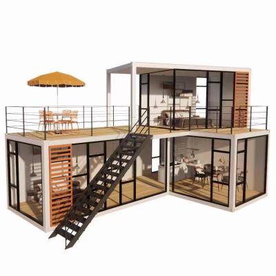China Wall 50/75/100mm Wave Sandwich Panel Portable House Mobile Homes Prefab Office Building for Luxury Container Hotel Kitchens for sale