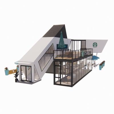 China Street Building Prefab Container Hotel Kitchens for Prefab Office and Mobile Homes for sale