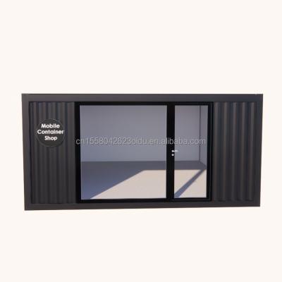 Cina 20ft o 40ft Design moderno facile da assemblare Container Casa prefabbricata calda in vendita