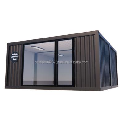 Cina 20ft o 40ft Design moderno facile da assemblare Container Casa prefabbricata calda in vendita