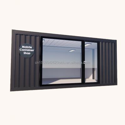 Cina 20ft o 40ft Design moderno facile da assemblare Container Casa prefabbricata calda in vendita