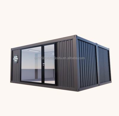 Cina 20ft o 40ft Design moderno facile da assemblare Container Casa prefabbricata calda in vendita
