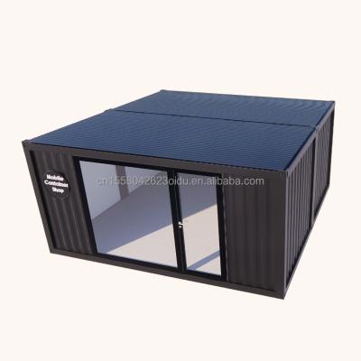 Cina 20ft o 40ft Design moderno facile da assemblare Container Casa prefabbricata calda in vendita
