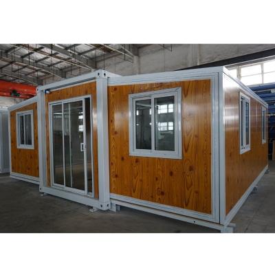 China Klappbare Prefab Containerhäuser mit modernem Design und Fenstern aus Aluminiumlegierung zu verkaufen