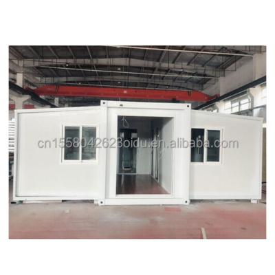China Klappbare Prefab Containerhäuser mit modernem Design und Fenstern aus Aluminiumlegierung zu verkaufen