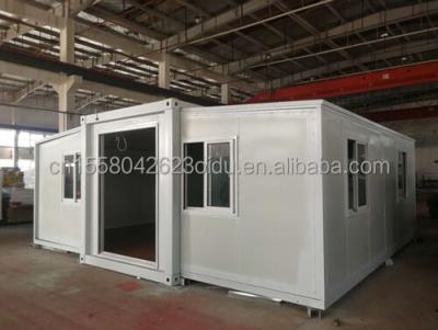 China Klappbare Prefab Containerhäuser mit modernem Design und Fenstern aus Aluminiumlegierung zu verkaufen