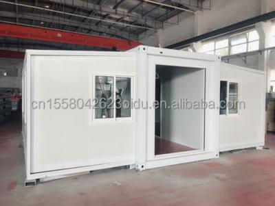 China Klappbare Prefab Containerhäuser mit modernem Design und Fenstern aus Aluminiumlegierung zu verkaufen