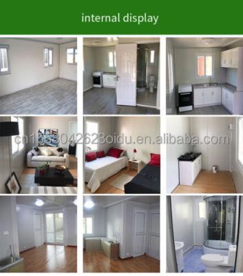 China Klappbare Prefab Containerhäuser mit modernem Design und Fenstern aus Aluminiumlegierung zu verkaufen