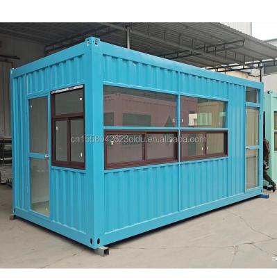 Cina Booth di chiosco del negozio di convenienza in contenitore a confezione piatta per ristoranti fast-food e caffetterie in vendita
