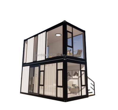 China Office Building Removable Foldable Container House for Living and Office Prefab for sale