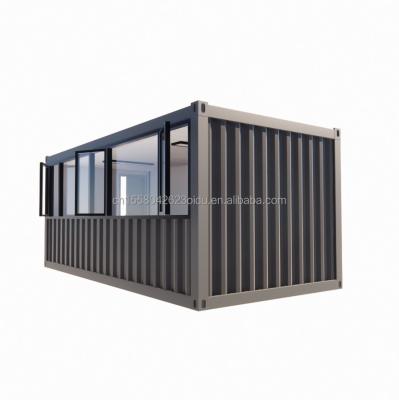Cina 20ft o 40ft Mini Pop Up Shop Container House Restaurant Shop Street Food Kiosk Container con finestre in lega di alluminio in vendita