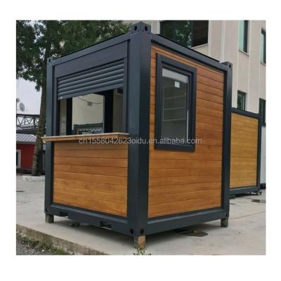 China Mobiler Vorgefertigter Modularer Lagerraum Versandcontainer Büro Containerhäuser mit Aluminiumlegierung Fenster 20ft oder 40ft zu verkaufen