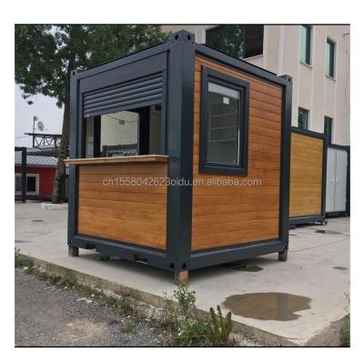 China Mobiler Vorgefertigter Modularer Lagerraum Versandcontainer Büro Containerhäuser mit Aluminiumlegierung Fenster 20ft oder 40ft zu verkaufen