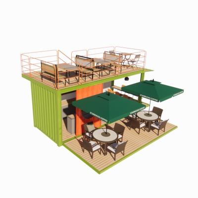 Cina 2023 Best Selling Outdoor Modular Prefab Houses Container Cornice in acciaio galvanizzata con contenitore di piegatura in acciaio galvanizzato in vendita
