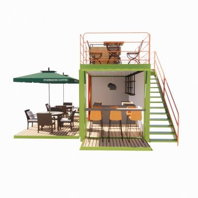 Cina 2023 Best Selling Outdoor Modular Prefab Houses Container Cornice in acciaio galvanizzata con contenitore di piegatura in acciaio galvanizzato in vendita