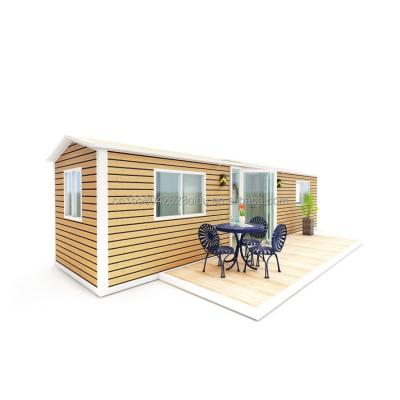 Cina Casa in legno prefabbricata con 2 camere da letto 1 bagno 1 cucina in vendita