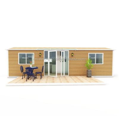Cina Casa in legno prefabbricata con 2 camere da letto 1 bagno 1 cucina in vendita