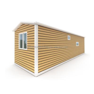 Cina Casa in legno prefabbricata con 2 camere da letto 1 bagno 1 cucina in vendita