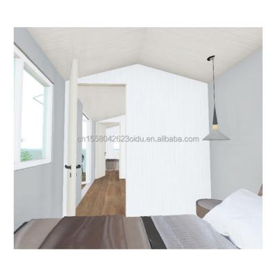 Cina Casa in legno prefabbricata con 2 camere da letto 1 bagno 1 cucina in vendita