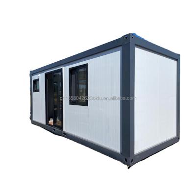 中国 持ち運び可能な鋼鉄コンテナハウス アルミ合金窓付きの建設用移動倉庫 販売のため