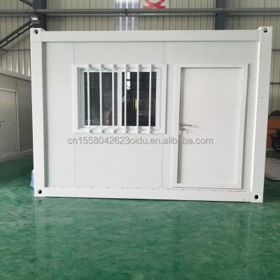 中国 持ち運び可能な鋼鉄コンテナハウス アルミ合金窓付きの建設用移動倉庫 販売のため
