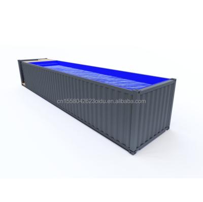 Cina Piscina all'aperto in stile domestico 20ft Contenitore di spedizione Piscina con colore personalizzato e finestre in alluminio in vendita