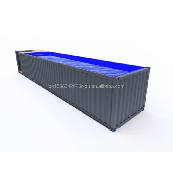 Quality Outdoor Home Style Swimming Pool 20ft Shipping Container Pool with Customized for sale