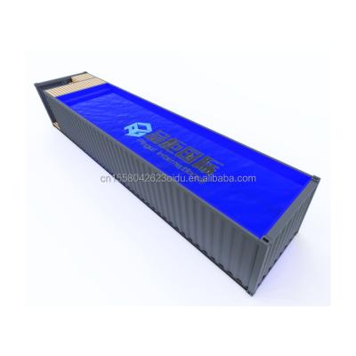 Cina Piscina all'aperto in stile domestico 20ft Contenitore di spedizione Piscina con colore personalizzato e finestre in alluminio in vendita