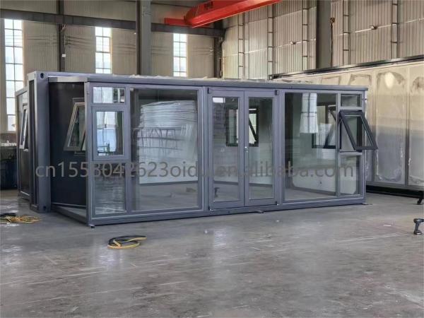 Quality Customized Color 40ft 20ft Prefab Container House 3 Bedroom Movable Foldable for sale