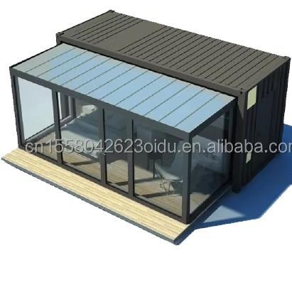Quality 2 Bedroom Expandable Container House Prefab Steel Modular Tiny Home for Outdoor for sale