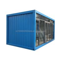 Quality Modern Design Style 20ft Prefabricated Shipping Container House for Hotel for sale