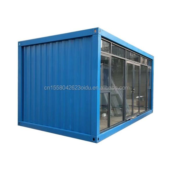 Quality Modern Design Style 20ft Prefabricated Shipping Container House for Hotel Accommodation Solution Provider for sale