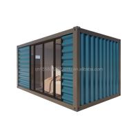 Quality Detachable Container House 20 Feet Prefabricated Small Flat Packaging for Hotel for sale
