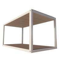 Quality Hotel Assembled Flat-Package 20ft Container Mobile House Frame Sandwich Panel for sale