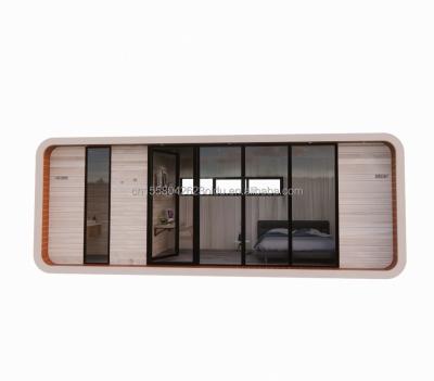 China Modified Shipping Container 20ft Luxury Prefab Wooden House with Kitchen Bathroom and Container Room Quick Installation for sale