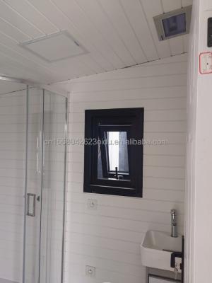China Modernes Wohnen im Freien 20ft 40ft Vorgefertigte Mobilhäuser Erweiterbare Stahl-Sandwich-Panel-Container mit individueller Farbe zu verkaufen