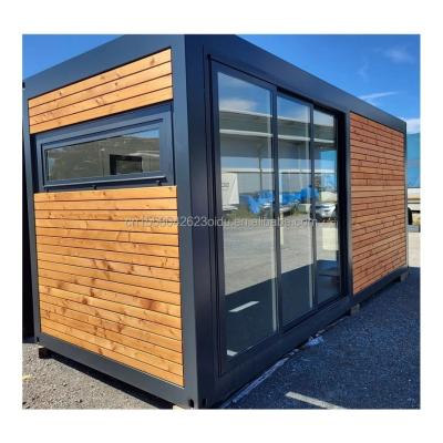 China Modernes, erweiterbares Stahlrahmen, tragbares, vorgefertigtes Containerhaus mit Schlafzimmern für den Außenbereich aus Sandwich-Panel zu verkaufen