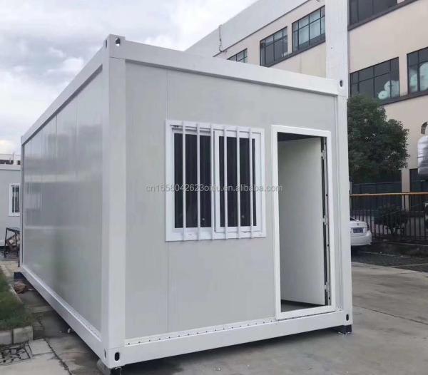 Quality Luxary Prefabricated Container Residential Style Flat Packaging Mobile House with Wooden Appearance Modern Design Style for sale