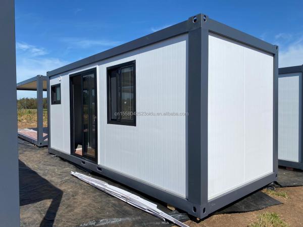 Quality Luxary Prefabricated Container Residential Style Flat Packaging Mobile House for sale