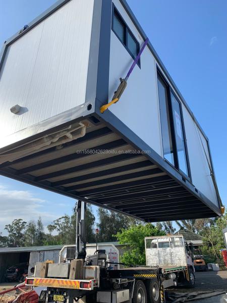 Quality Luxary Prefabricated Container Residential Style Flat Packaging Mobile House for sale