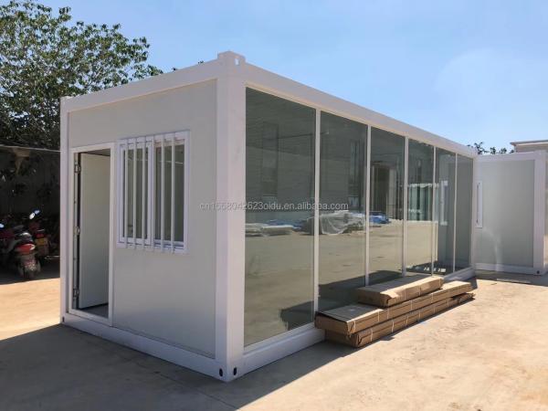 Quality Luxary Prefabricated Container Residential Style Flat Packaging Mobile House for sale