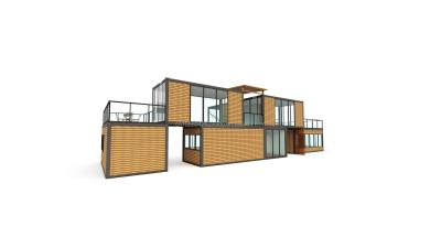 China 20ft/40ft individuell angepasste Farbkombination Container Raum für den Verkauf Booth Kaffeeshop Wachraum Büro Bar zu verkaufen