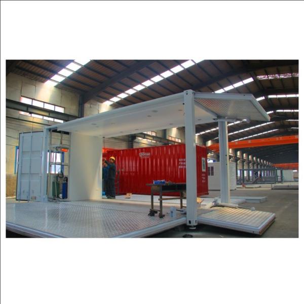Quality 20ft 10ft Mini Pop-up Shop Container Coffee Shop Bar Fast-food Restaurant Convenience Store Kiosk Booth for Supermarket for sale