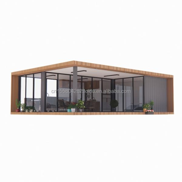 Quality Expandable Container for Family of Three Fast Installation Mobile House Affordable Luxury for sale