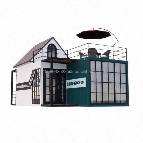 Quality Family of Three 20ft Luxury 5m High Duplex Container Mobile House with Wall Alternatives and Aluminum Alloy Windows for sale