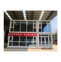 Quality Modern Design 20ft Container Mobile House for Temporary Construction Site for sale