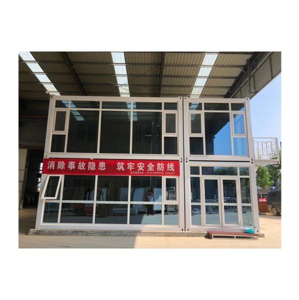 Quality Modern Design 20ft Container Mobile House for Temporary Construction Site Migrant Workers' Living Quarters Solution for sale