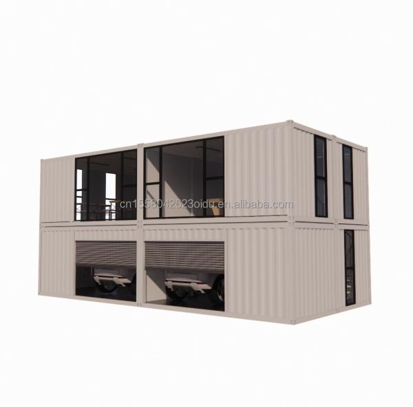 Quality Customizable Flat Package Prefabricated House with Modern Design Style and Aluminum Alloy Windows for sale