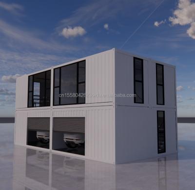 Cina Casa prefabbricata con design moderno e finestre in lega di alluminio in vendita