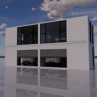 Cina Casa prefabbricata con design moderno e finestre in lega di alluminio in vendita